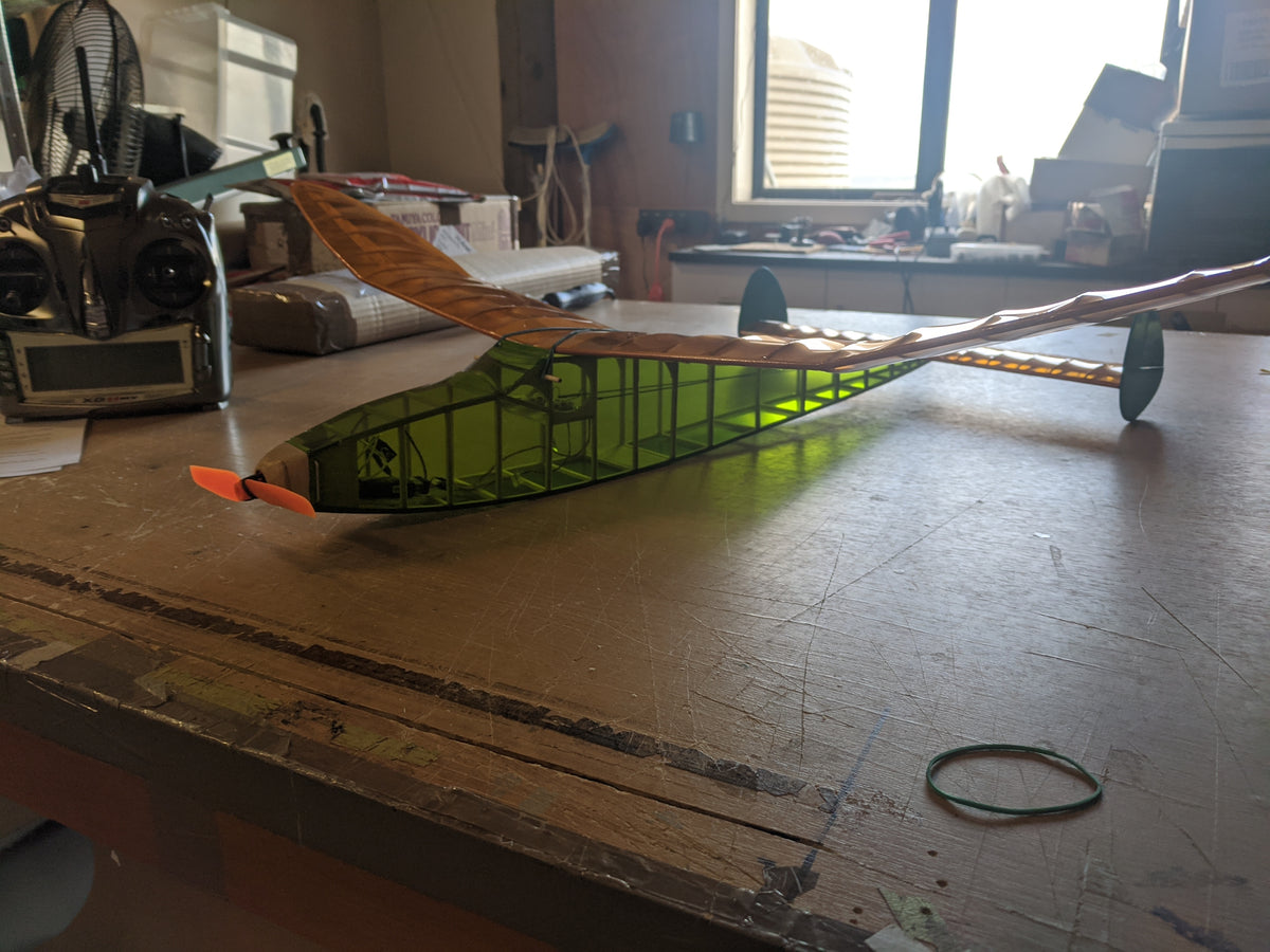 Airsail Ascender Update – JR Airsail