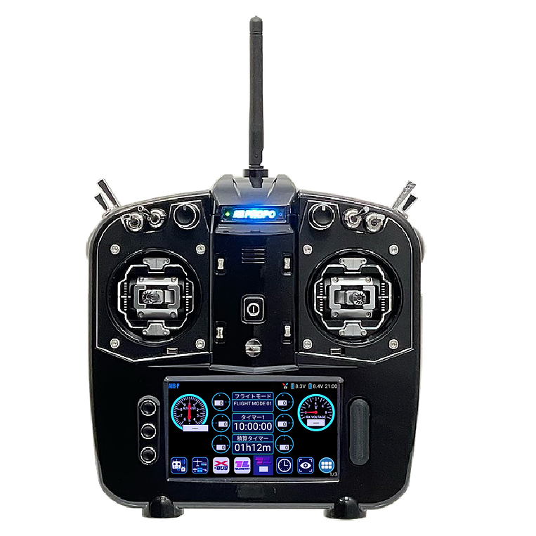 More Images of the JR Propo Elite Transmitter – JR Airsail