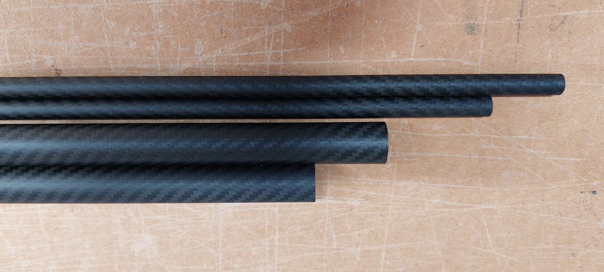 Carbon Tube Twille woven od6 id3 L1000mm – JR Airsail
