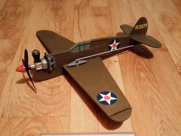 The Bee 40 Control Line Trainer – JR Airsail