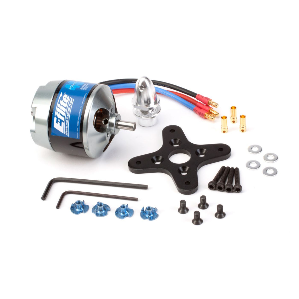 Power 46 Brushless Outrunner Motor, 670Kv – JR Airsail