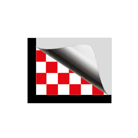 DELUXE MATERIALS EZE TISSUE RED CHEQUER (3 sheets) – JR Airsail