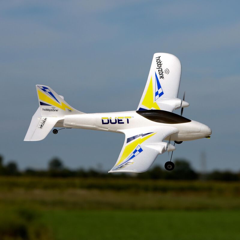 Duet S 2 RTF with SAFE by Hobby Zone (Replaces HBZ5300) – JR Airsail