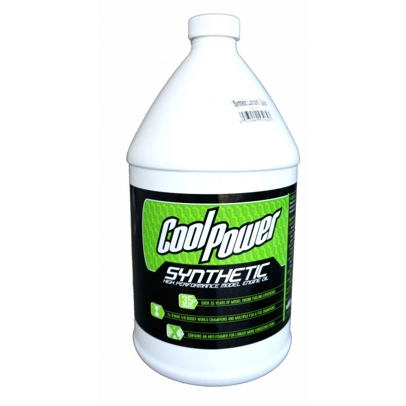 COOL POWER (BLUE) SYNTHETIC OIL 3.8L – JR Airsail