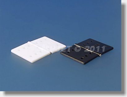 MP JET PINNED HINGE SMALL (6) BLACK – JR Airsail