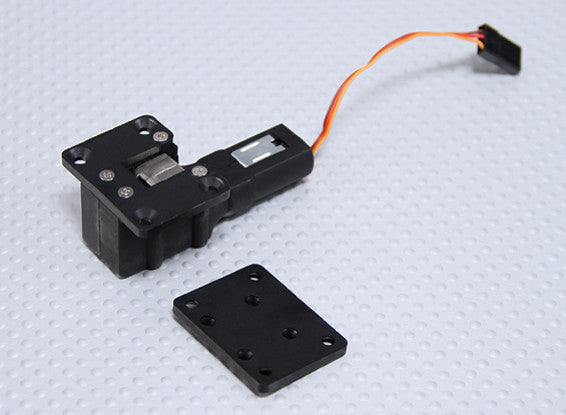 Electric Retract with Reversible Mount and Metal Trunnion – JR Airsail