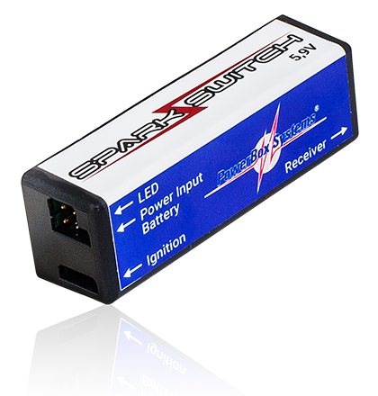 Powerbox SparkSwitch Ignition Switch 5.9v Output – JR Airsail