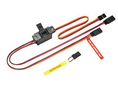 JR E SWITCH HARNESS N WITH STANDARD JR CONNECTORS – JR Airsail