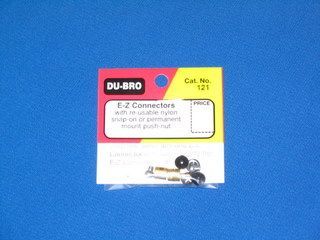 DU-BRO E-Z CONNECTORS (2) – JR Airsail
