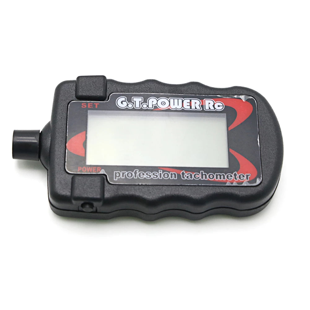 G.T. power model professional RC motor tachometer digital optical tach ...