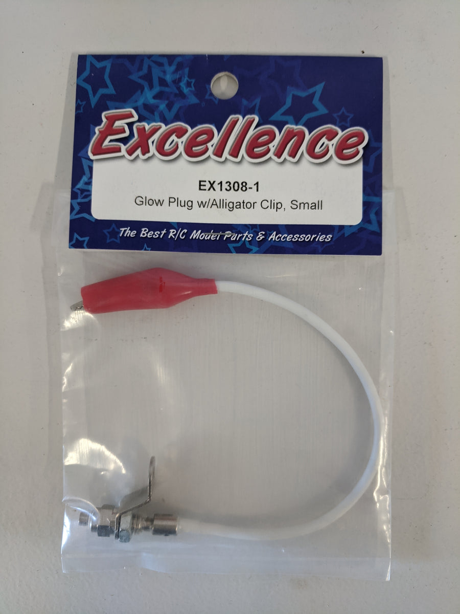 Excellence Glow Plug Extension Wire with Alligator Clip – JR Airsail