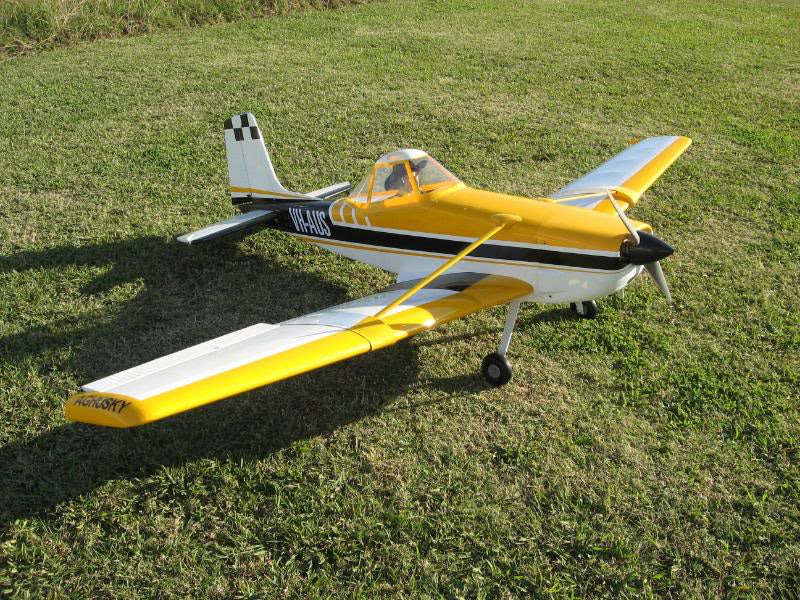 Cessna Agwagon 60" 40 Size Laser Cut Short Kit – JR Airsail