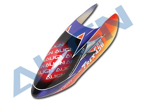 T-Rex 450 PRO - Painted Canopy – JR Airsail