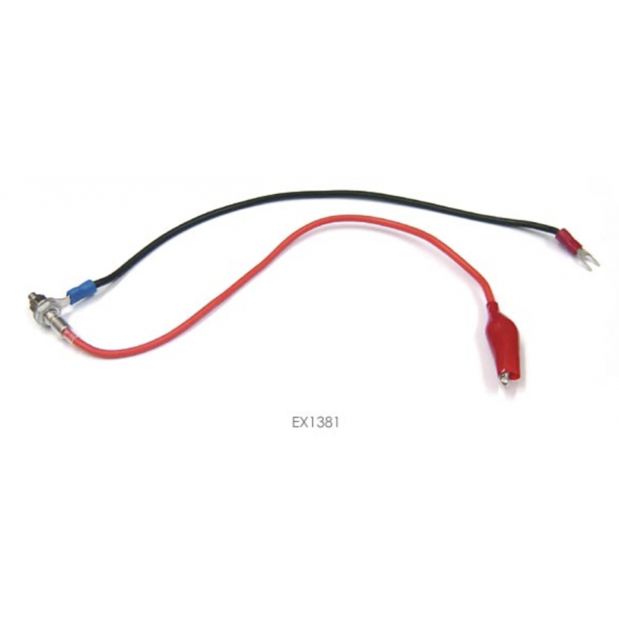 EXCELLENCE Long Glow Plug Extension with Alligator clip – JR Airsail